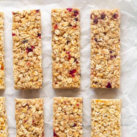 Nut Free Granola Bars- Just 4 Ingredients! The Big Man's World