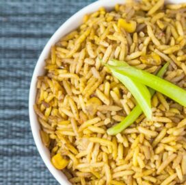 Fluffy Coconut Basmati Rice