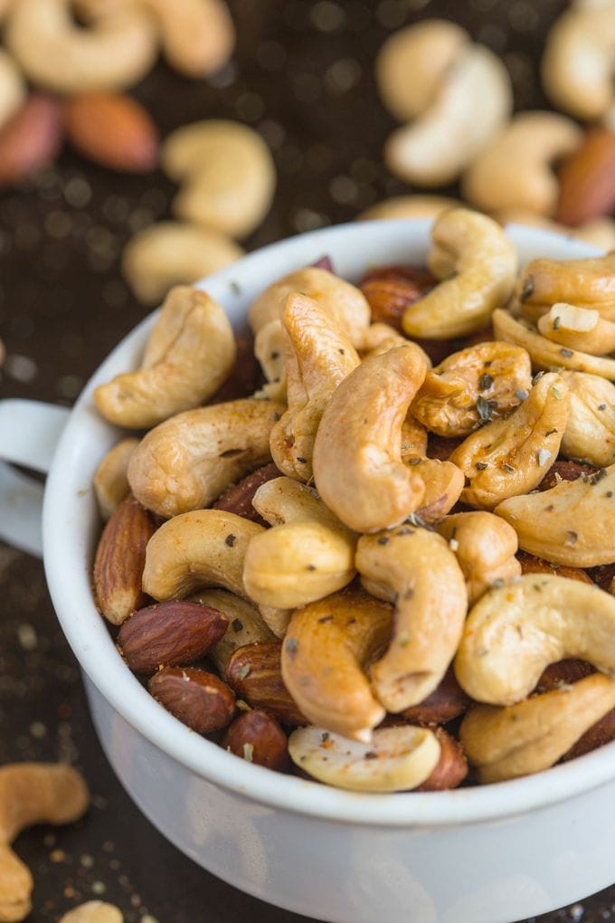 Warm Nuts Recipe - TBMW