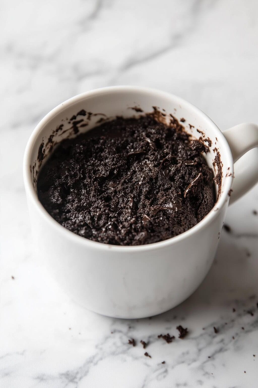 3 Ingredient Mug Cake {No Flour} - The Big Man's World