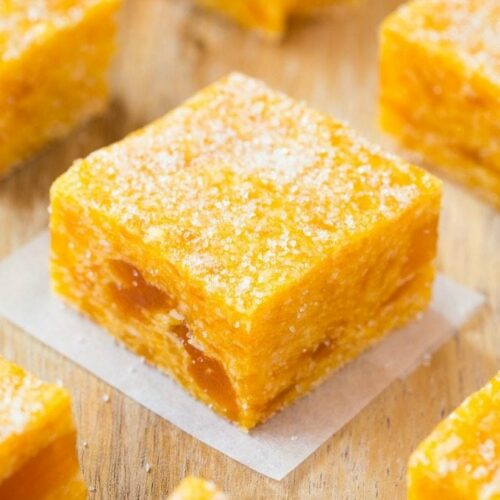 Apricot Delight {3 Ingredients} - The Big Man's World