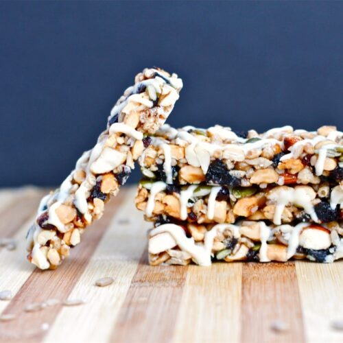 Homemade Fruit and Nut Kind Bars