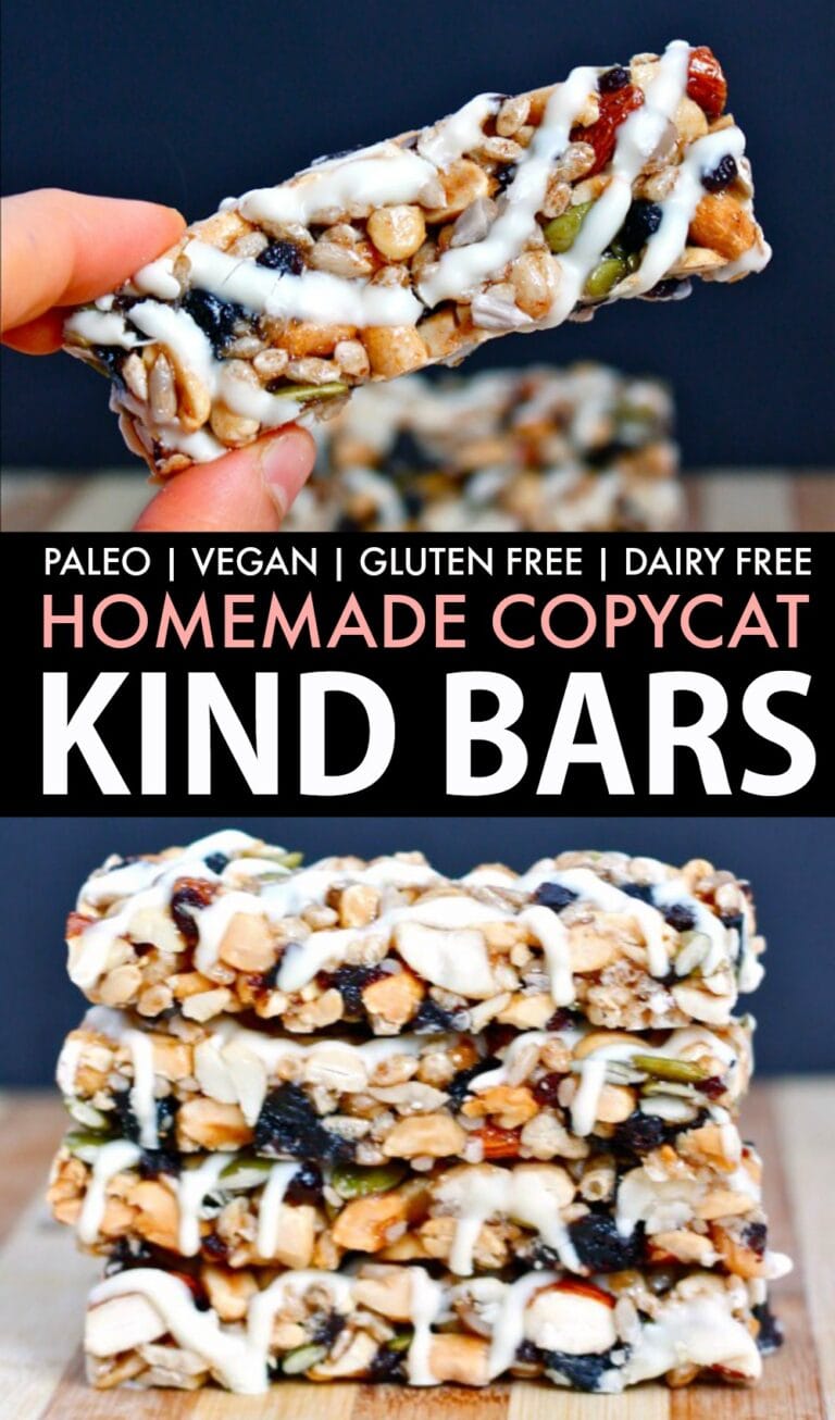 Homemade Fruit and Nut Kind Bars