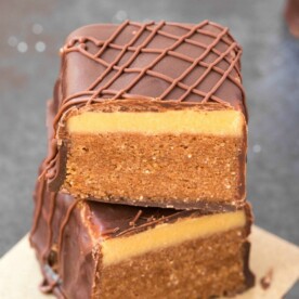Homemade Mars Bars (Paleo, Vegan, Keto) - The Big Man's World