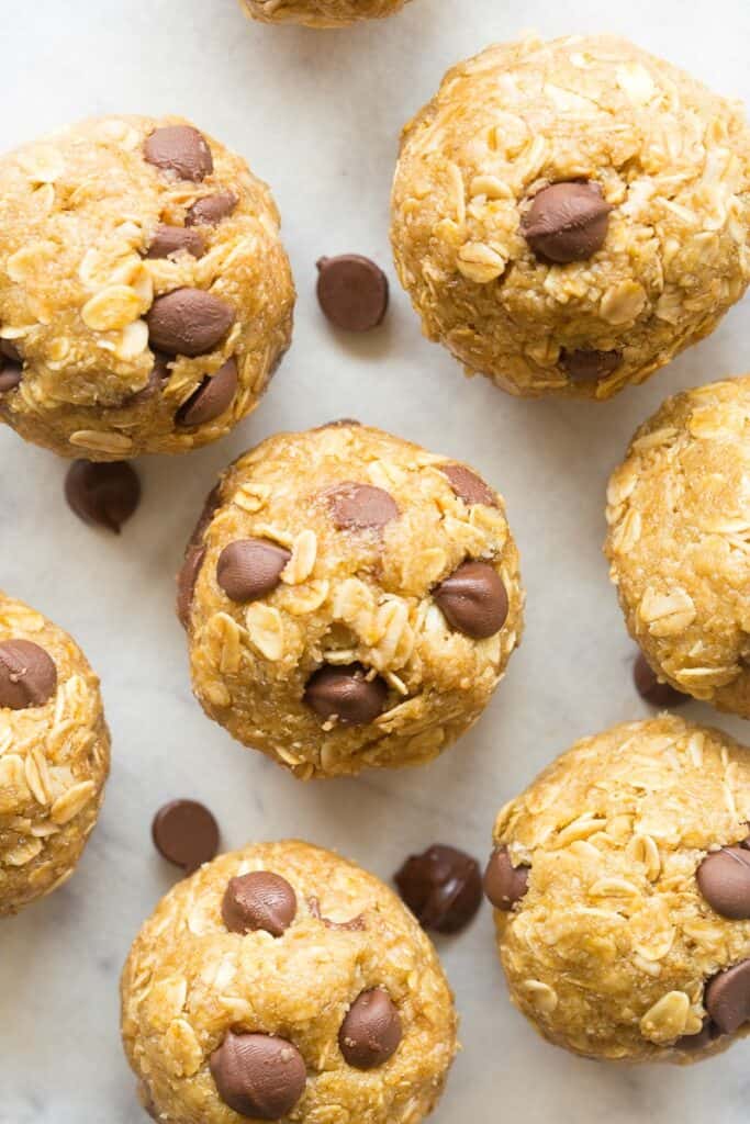 5 Minute Protein Energy Balls - The Big Man's World