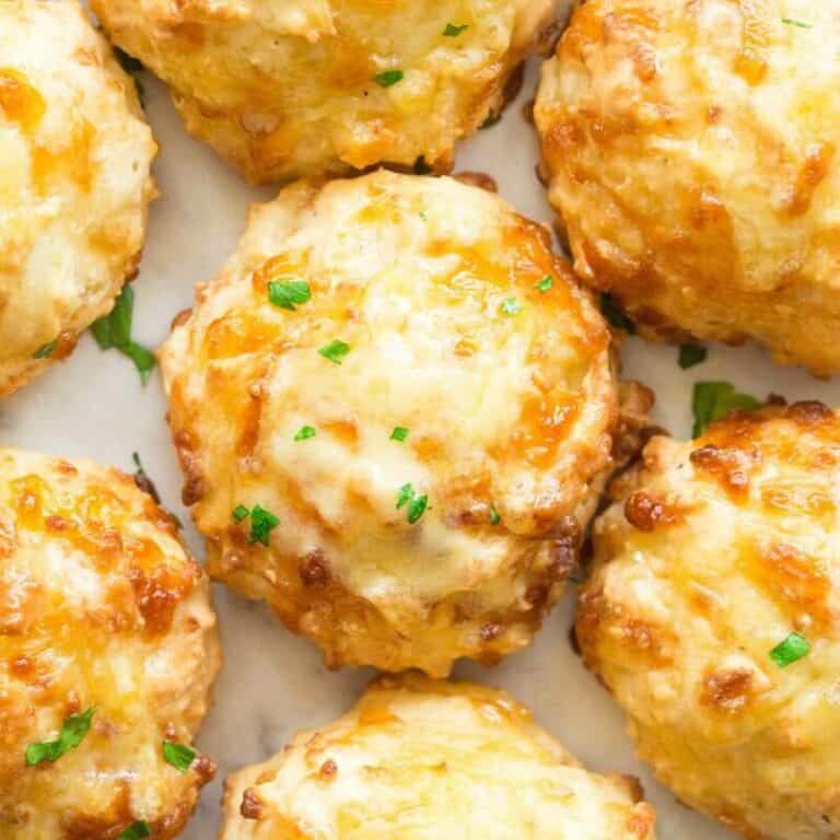 3-Ingredient Cheese Biscuits - The Big Man's World