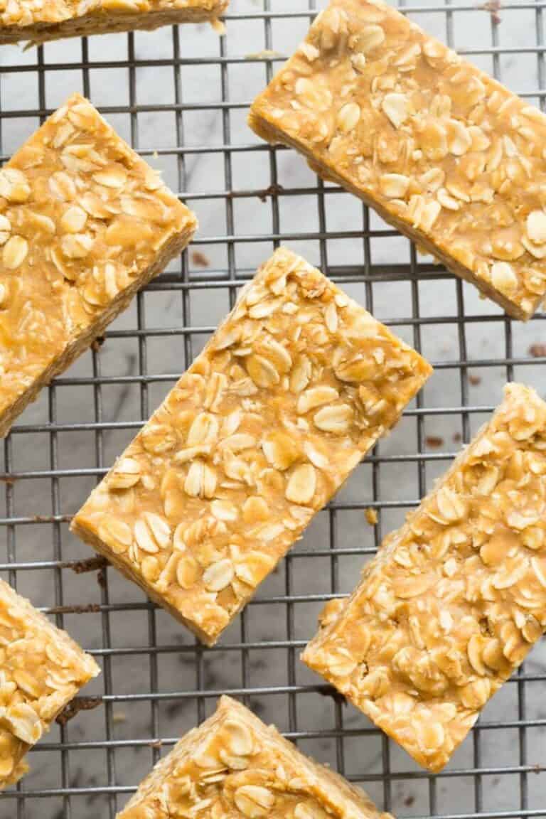 No Bake Oatmeal Bars {3 Ingredients} - The Big Man's World