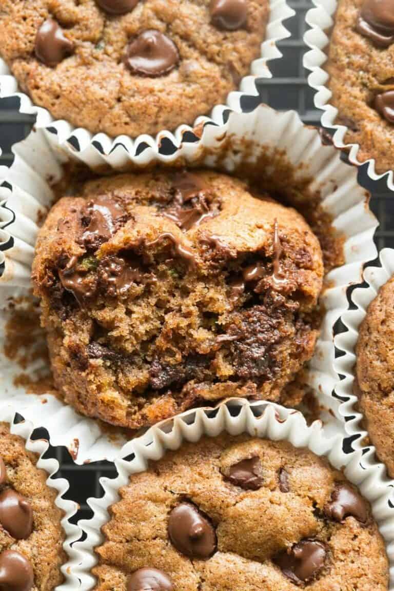 Healthy Zucchini Muffins (Award Winning Recipe!) - The Big Man's World