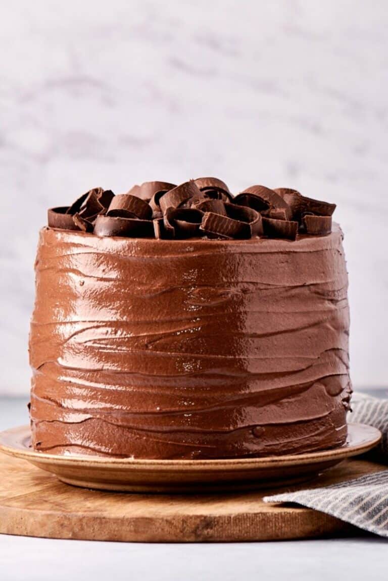 Healthy Chocolate Cake (Less than 100 Calories!) - The Big Man's World
