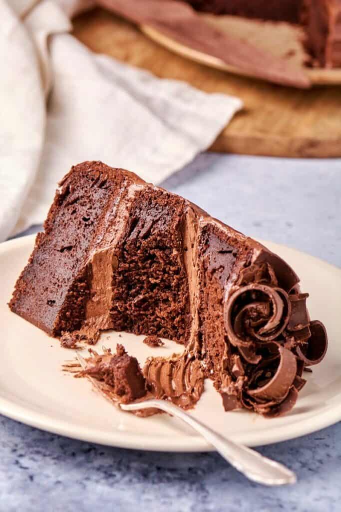 Healthy Chocolate Cake (Less than 100 Calories!) - The Big Man's World
