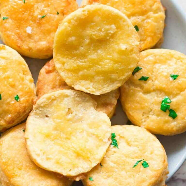 6-Ingredient Keto Biscuits {Buttery & Flaky} - The Big Man's World