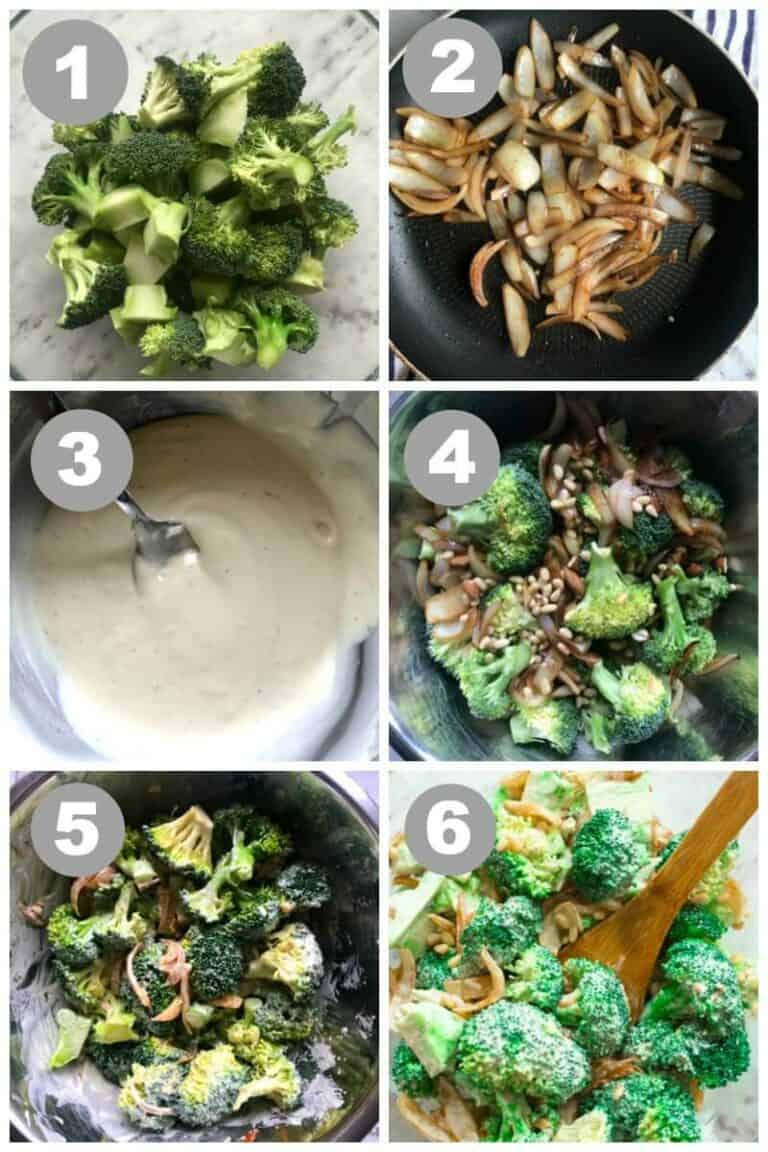 Keto Broccoli Salad (NO mayo!) - The Big Man's World