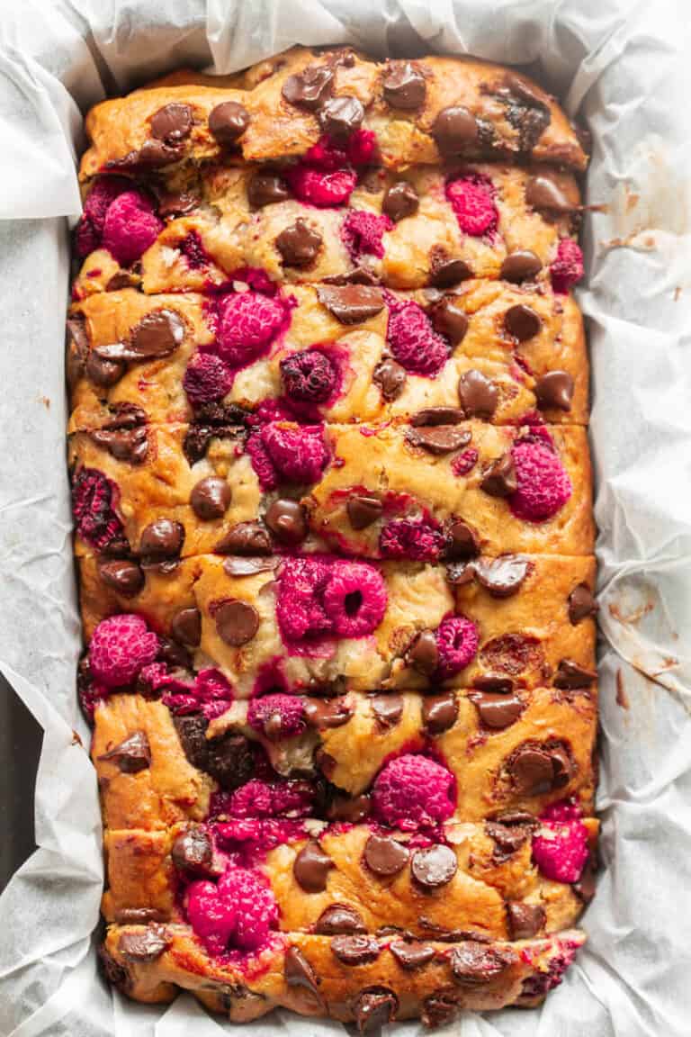 Raspberry Bread {One Bowl} - The Big Man's World