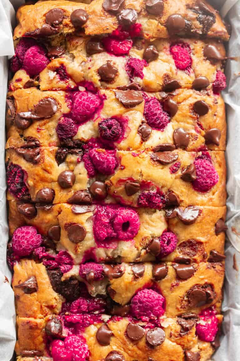 Raspberry Bread {One Bowl} - The Big Man's World