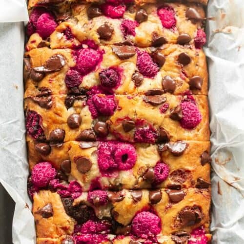 Raspberry Bread {One Bowl} - The Big Man's World