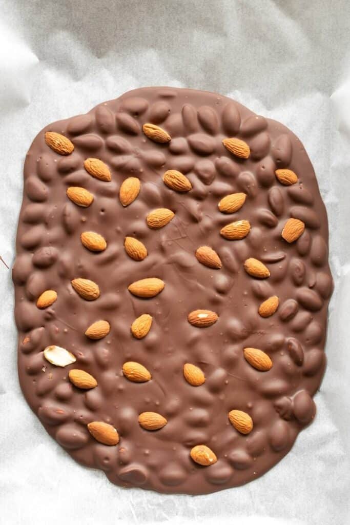 Keto Bark- just 2 Ingredients! - The Big Man's World