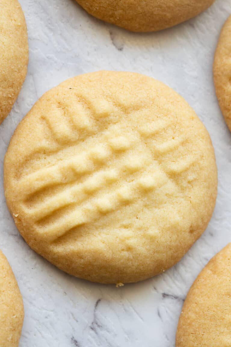 Keto Shortbread Cookies {5 Ingredients} - The Big Man's World