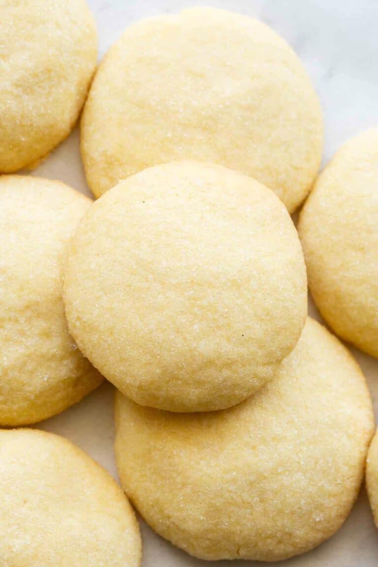Keto Sugar Cookies {1g carbs} - The Big Man's World