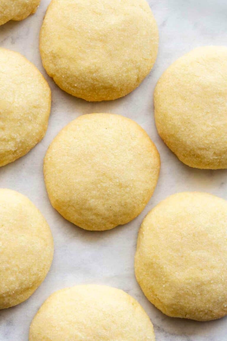 Keto Sugar Cookies {1g carbs} - The Big Man's World