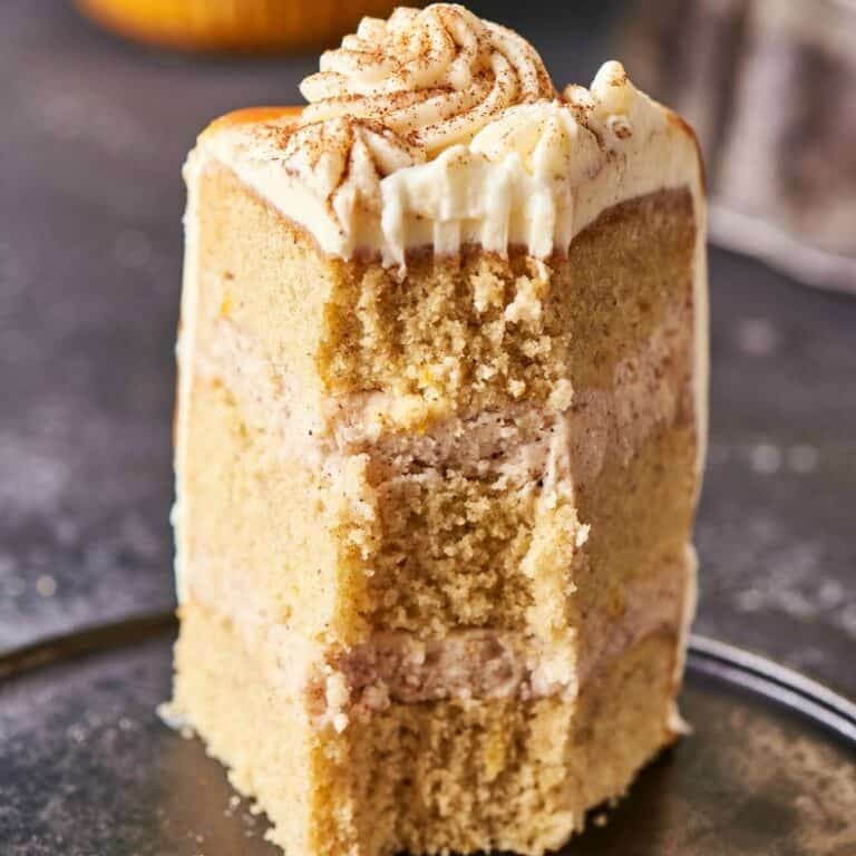 Spice Cake - (No butter, eggs, or milk!) - The Big Man's World