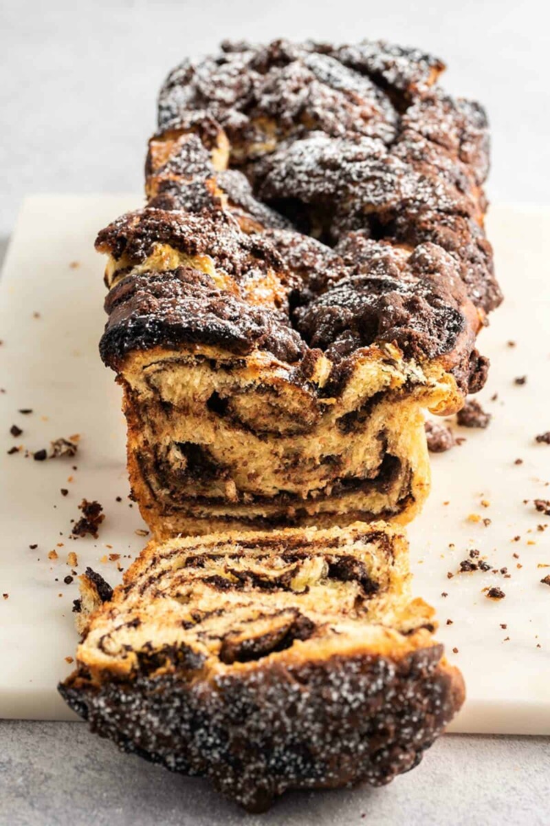 Perfect Vegan Babka {Foolproof Recipe} - The Big Man's World