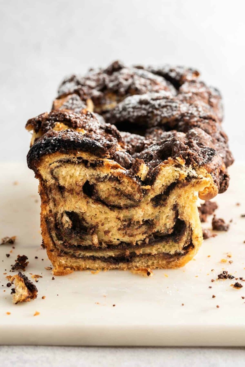 Perfect Vegan Babka {Foolproof Recipe} - The Big Man's World