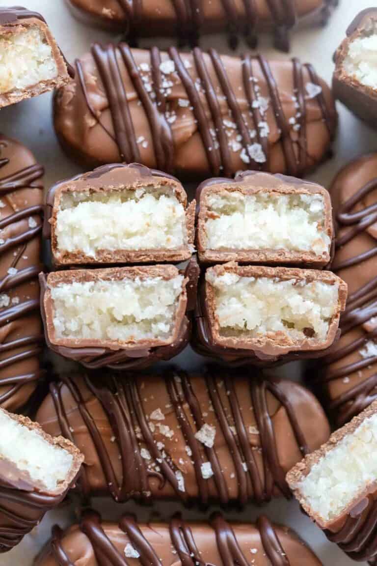 Homemade Bounty Bars {Mounds Bars} - The Big Man's World