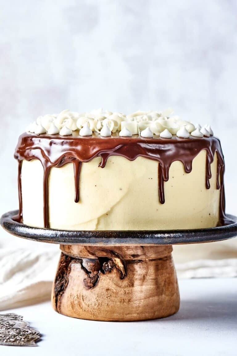 Cheesecake Cake - The Big Man's World