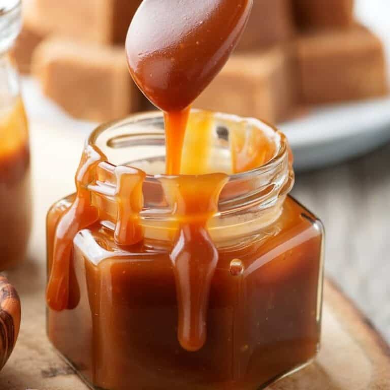 2-Ingredient Keto Caramel Sauce - The Big Man's World