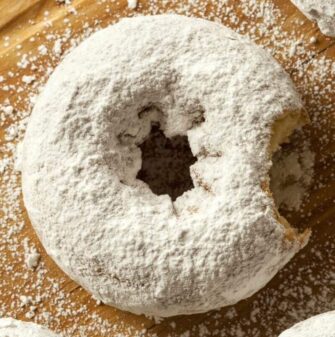 Powdered Donuts- Just 5 ingredients! - The Big Man's World