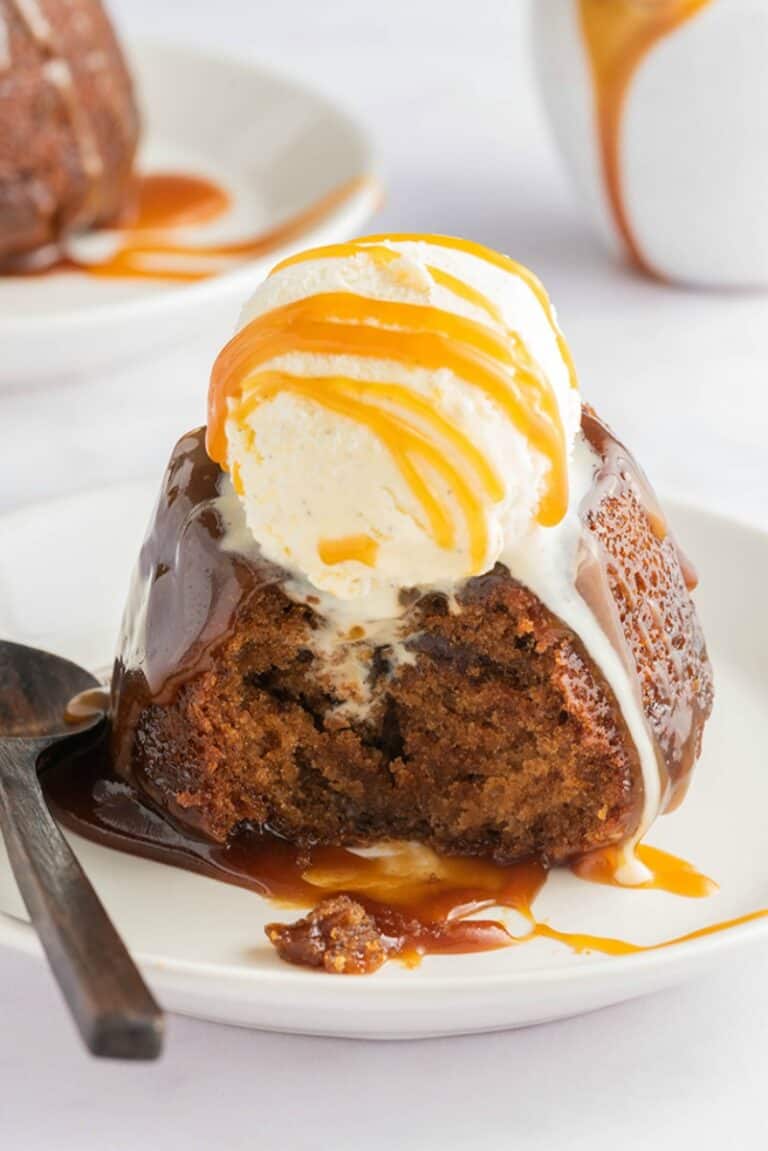 Best Ever Sticky Pudding (Vegan, Gluten Free) - The Big Man's World