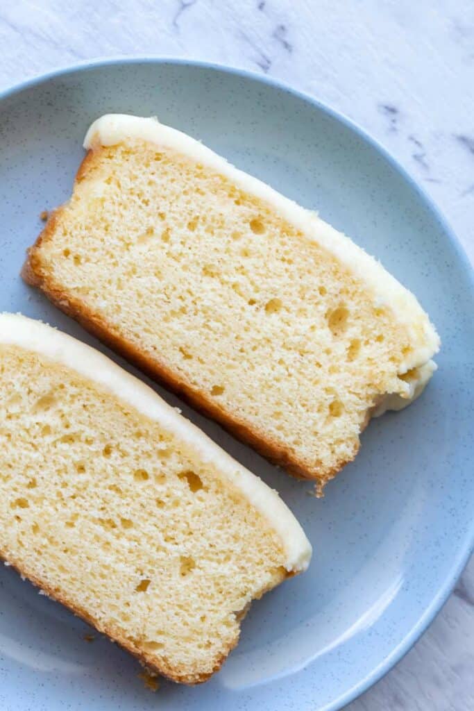 Keto Pound Cake- Just 3 grams carbs! - The Big Man's World