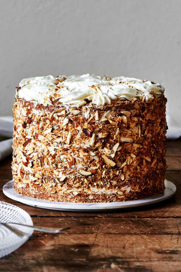 Keto Carrot Cake {3g carbs} - The Big Man's World