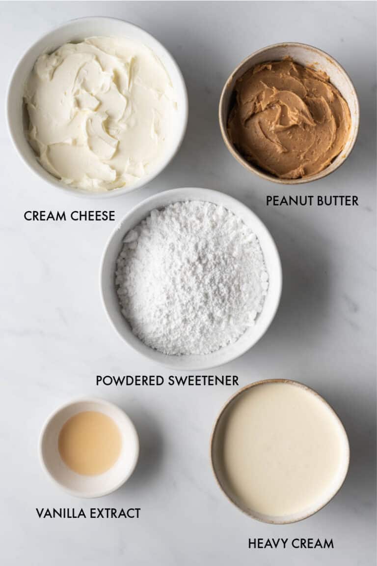 Peanut Butter Mousse- Just 4 ingredients! - The Big Man's World