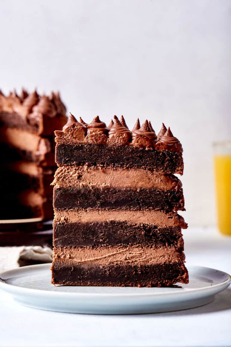 Avocado Cake {Moist & Rich} - The Big Man's World