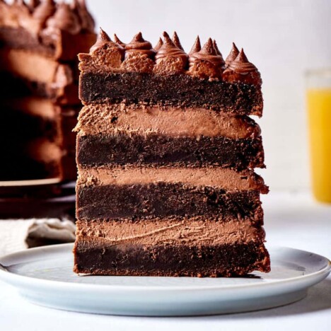 Avocado Cake {Moist & Rich} - The Big Man's World