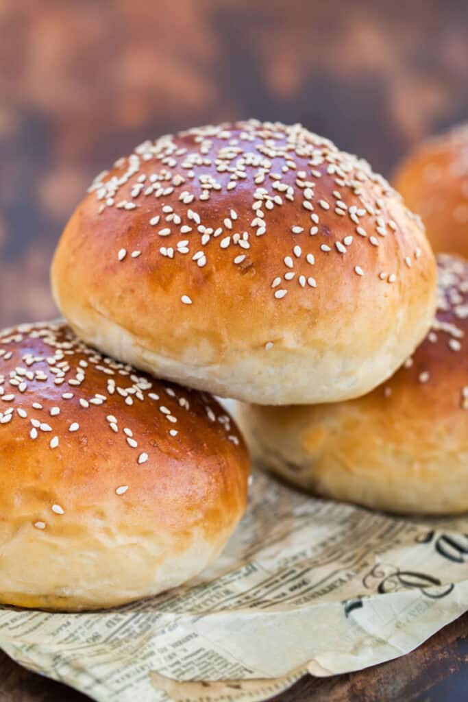 Keto Hamburger Buns- Just 5 ingredients! - The Big Man's World