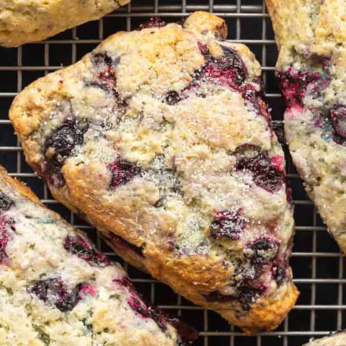 Keto Scones {3g carbs} - The Big Man's World