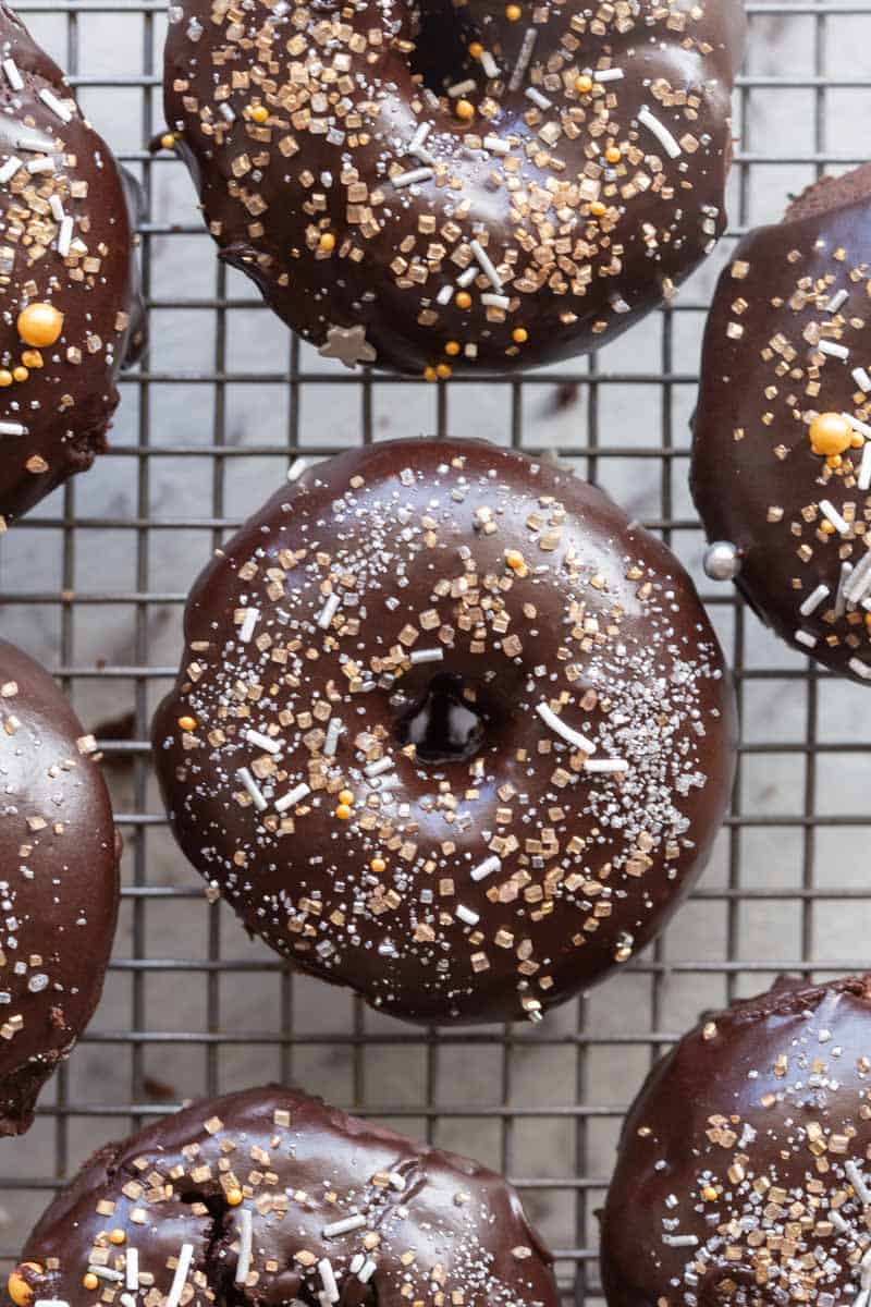 Protein Donuts- Just 6 Ingredients! - The Big Man's World