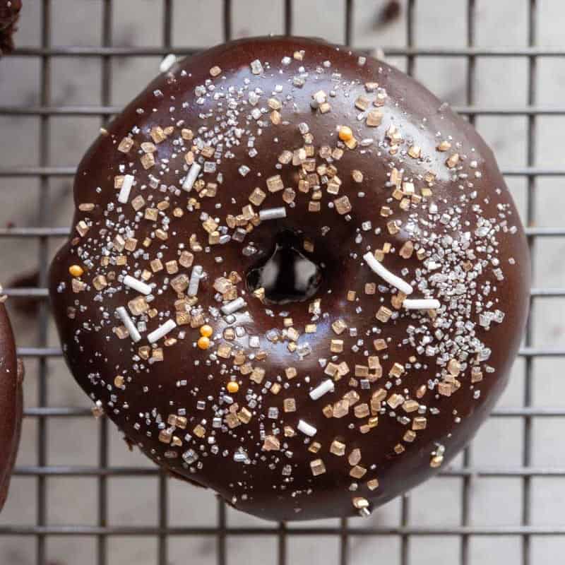 Protein Donuts- Just 6 Ingredients! - The Big Man's World