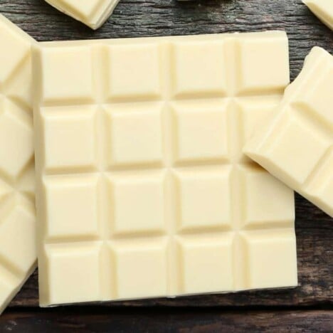 Sugar Free White Chocolate {3 Ingredients} - The Big Man's World