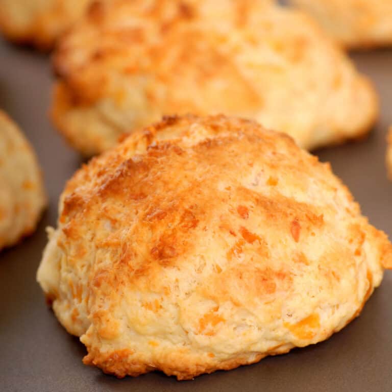 Coconut Flour Biscuits- Just 4 Ingredients! - The Big Man's World