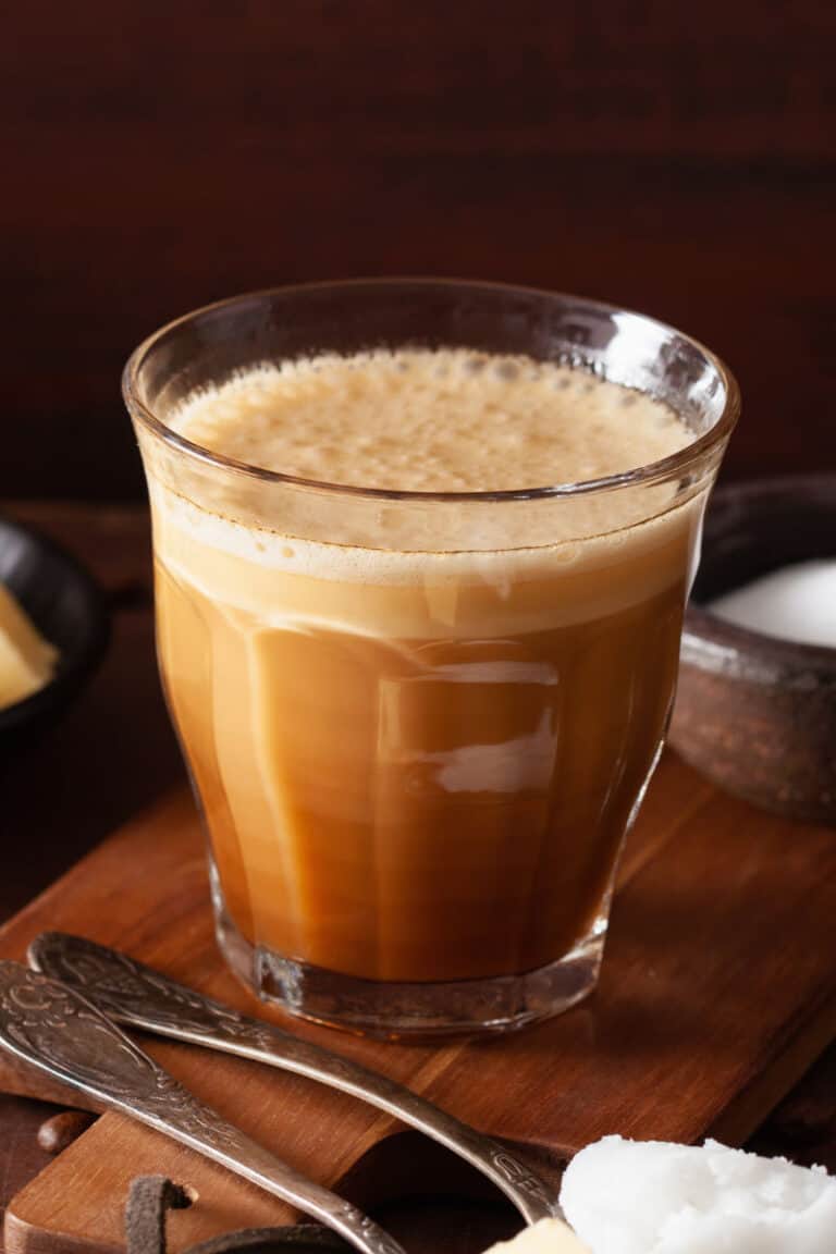 Keto Bulletproof Coffee- Just 3 Ingredients! - The Big Man's World