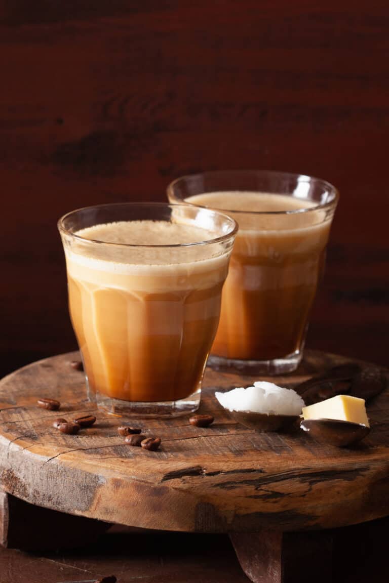 Keto Bulletproof Coffee- Just 3 Ingredients! - The Big Man's World