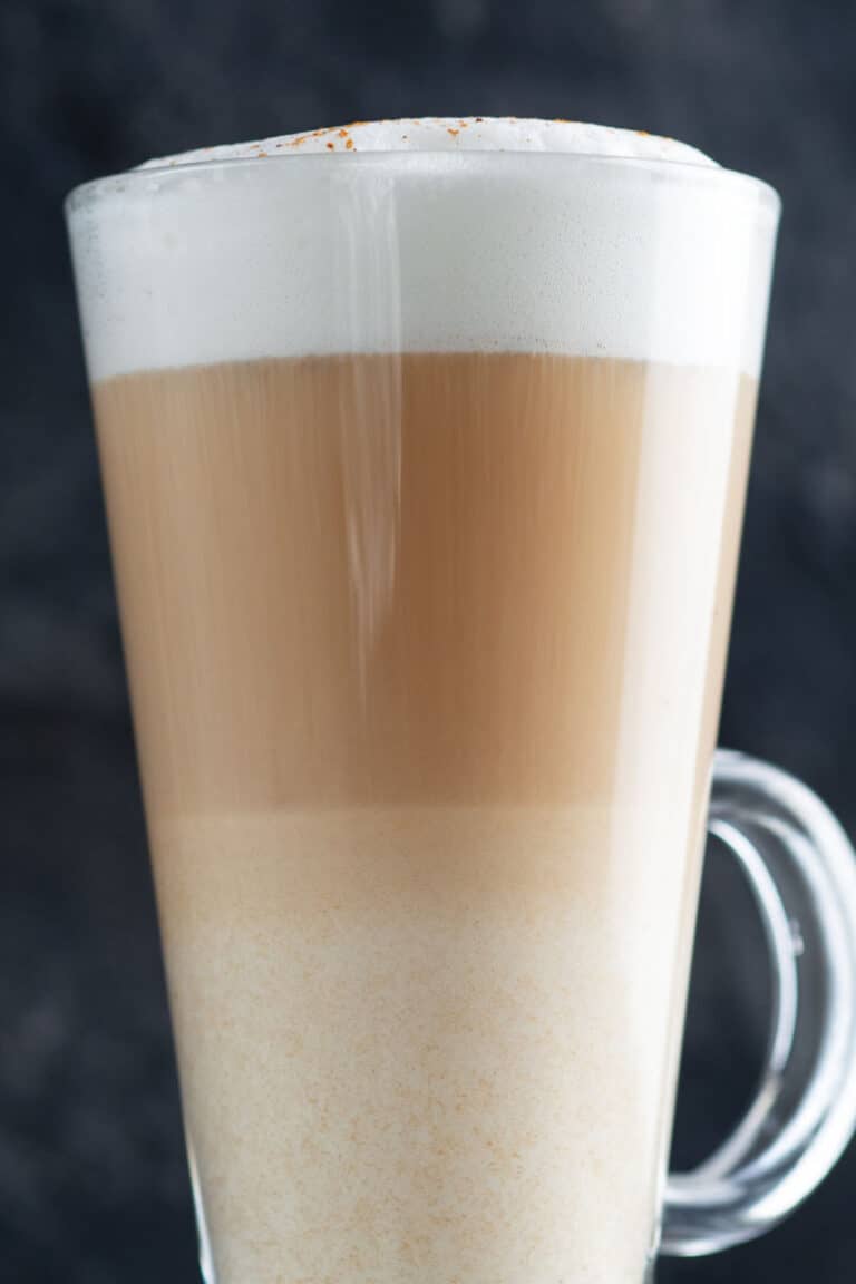 Oat Milk Latte {Coffee Shop Style} - The Big Man's World