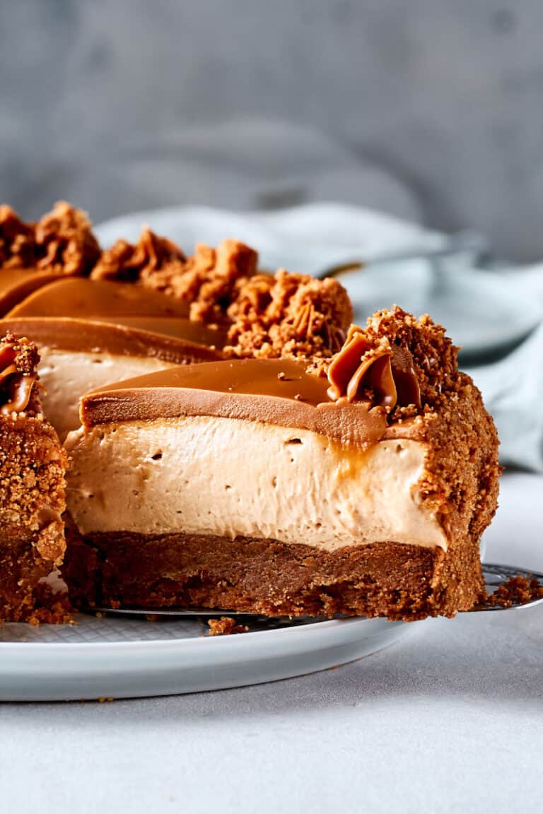 Biscoff Cheesecake {Award Winning Recipe} - The Big Man's World