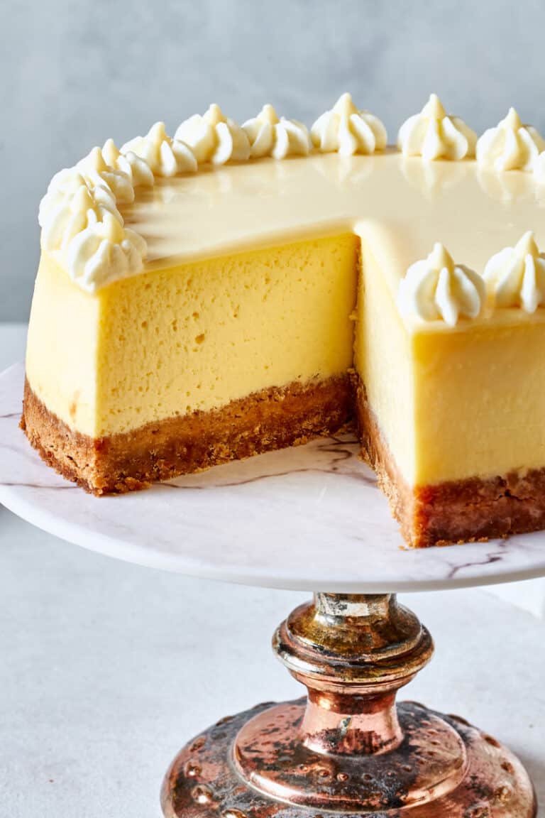 Healthy Cheesecake Recipe - The Big Man's World