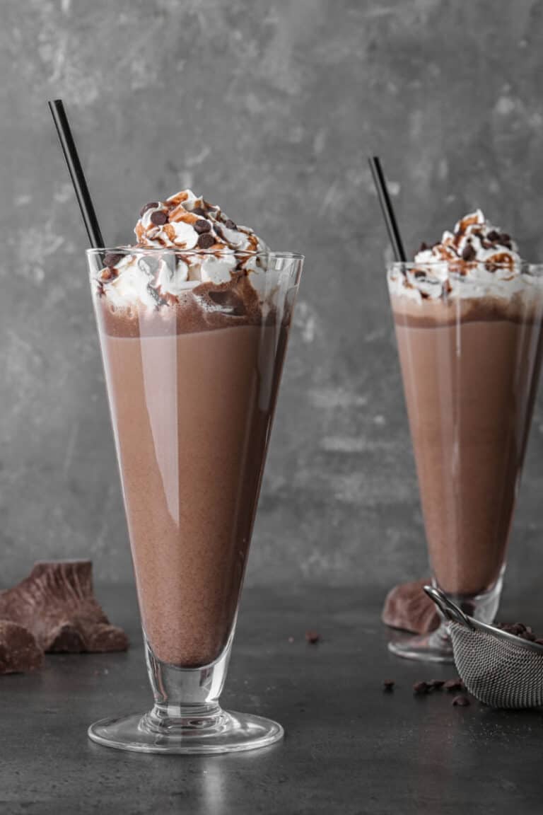 Keto Chocolate Milkshake- Just 3 ingredients! - The Big Man's World