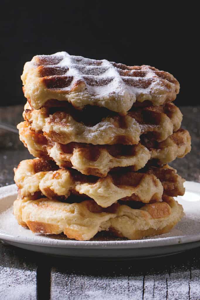 Protein Waffles- Just 3 ingredients! - The Big Man's World