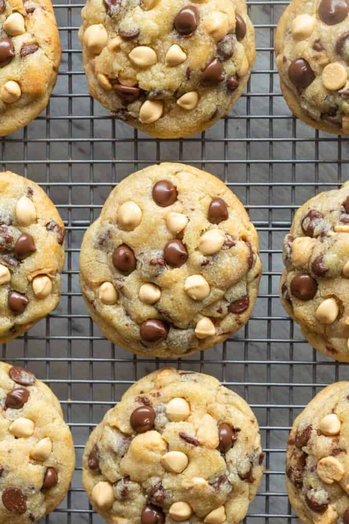 Caramilk Cookies - The Big Man's World